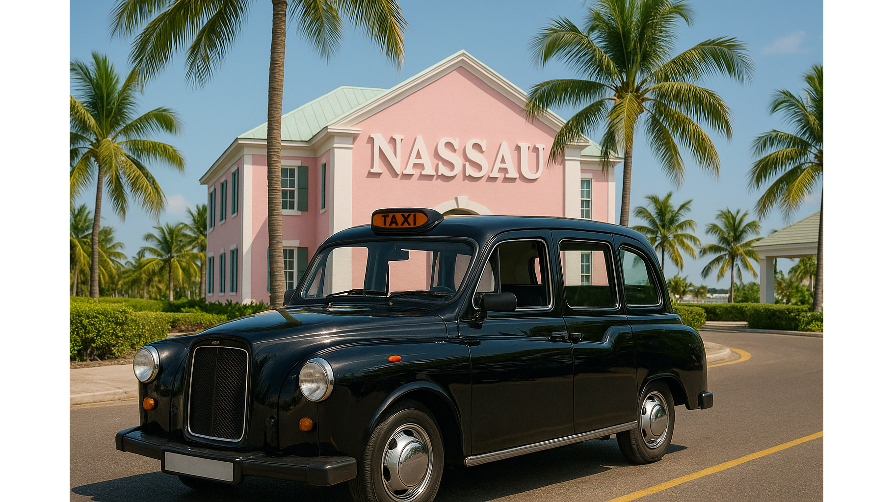 Cabs in Nassau Bahamas: Guide for First-Time Visitors