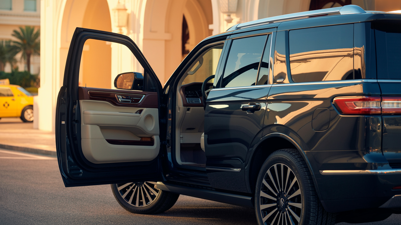 Ride in Style with Black Car Service Baha Mar Over Taxis