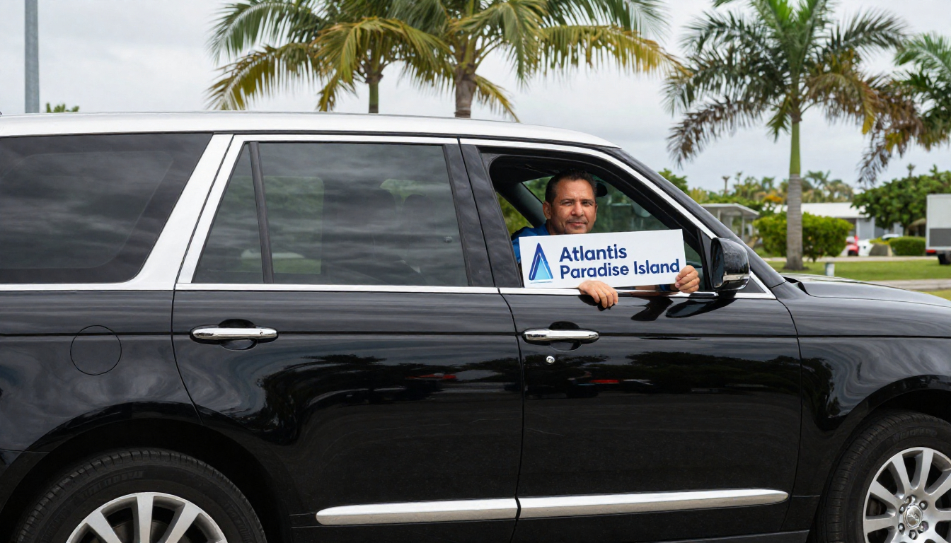 Why Choose Private Atlantis Transportation from the Airport